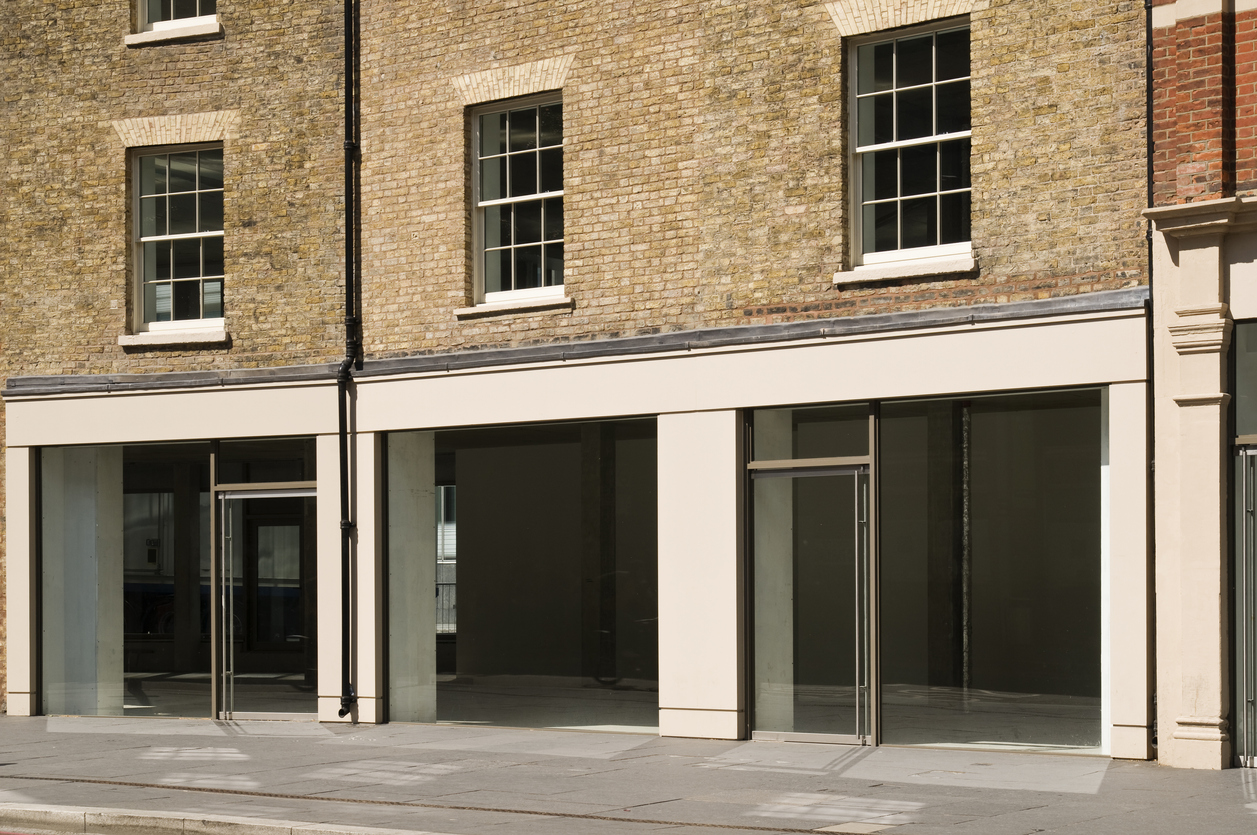 Unoccupied premises - the Covid effect - Kerry London
