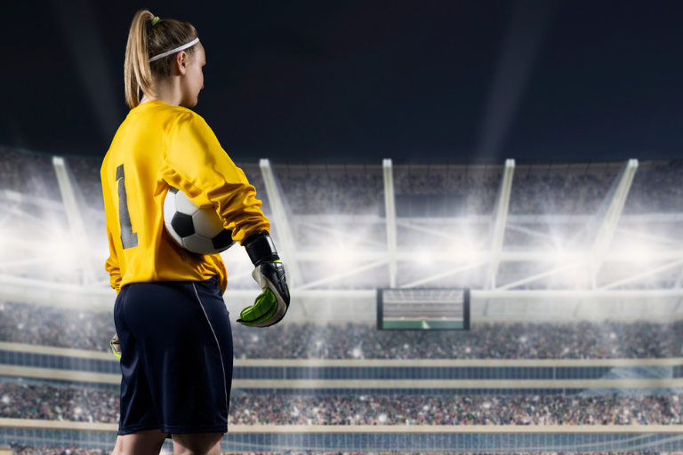 Women in football: Protection is our game - Kerry London